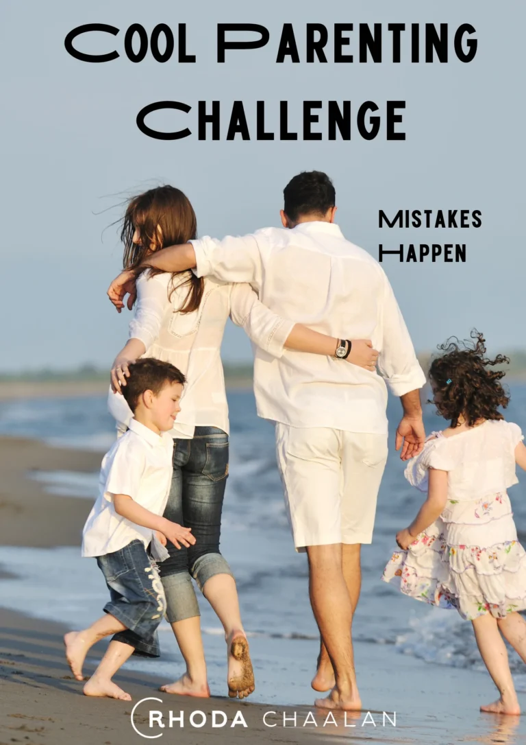 Cool Parenting Challenge – Rhoda Chaalan