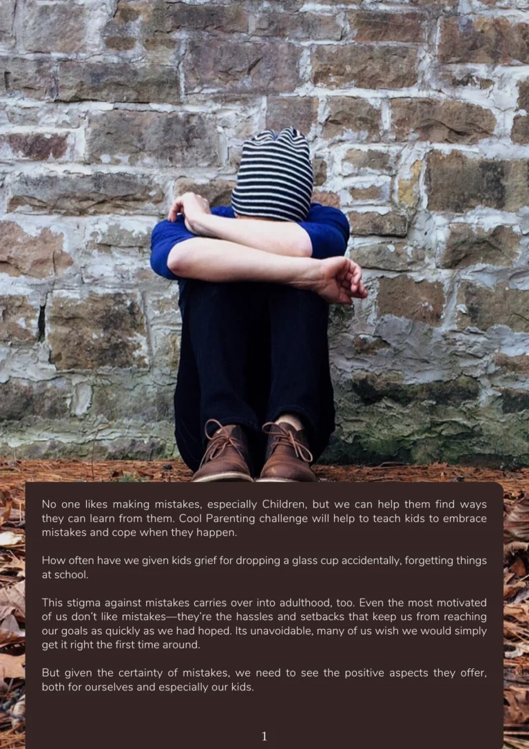 Cool Parenting Challenge – Rhoda Chaalan